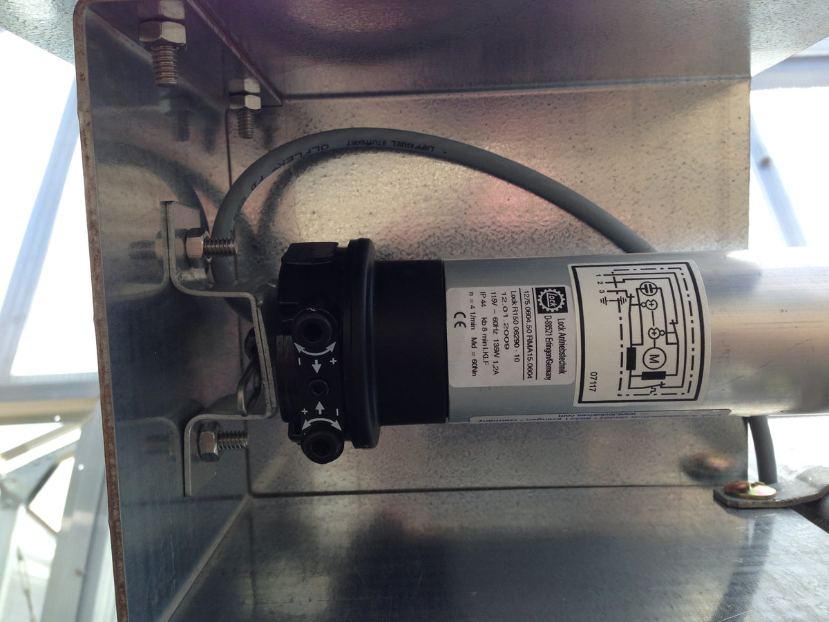 Lock Tube Motor Assembly 120 Volt – The Greenhouse Company of South ...