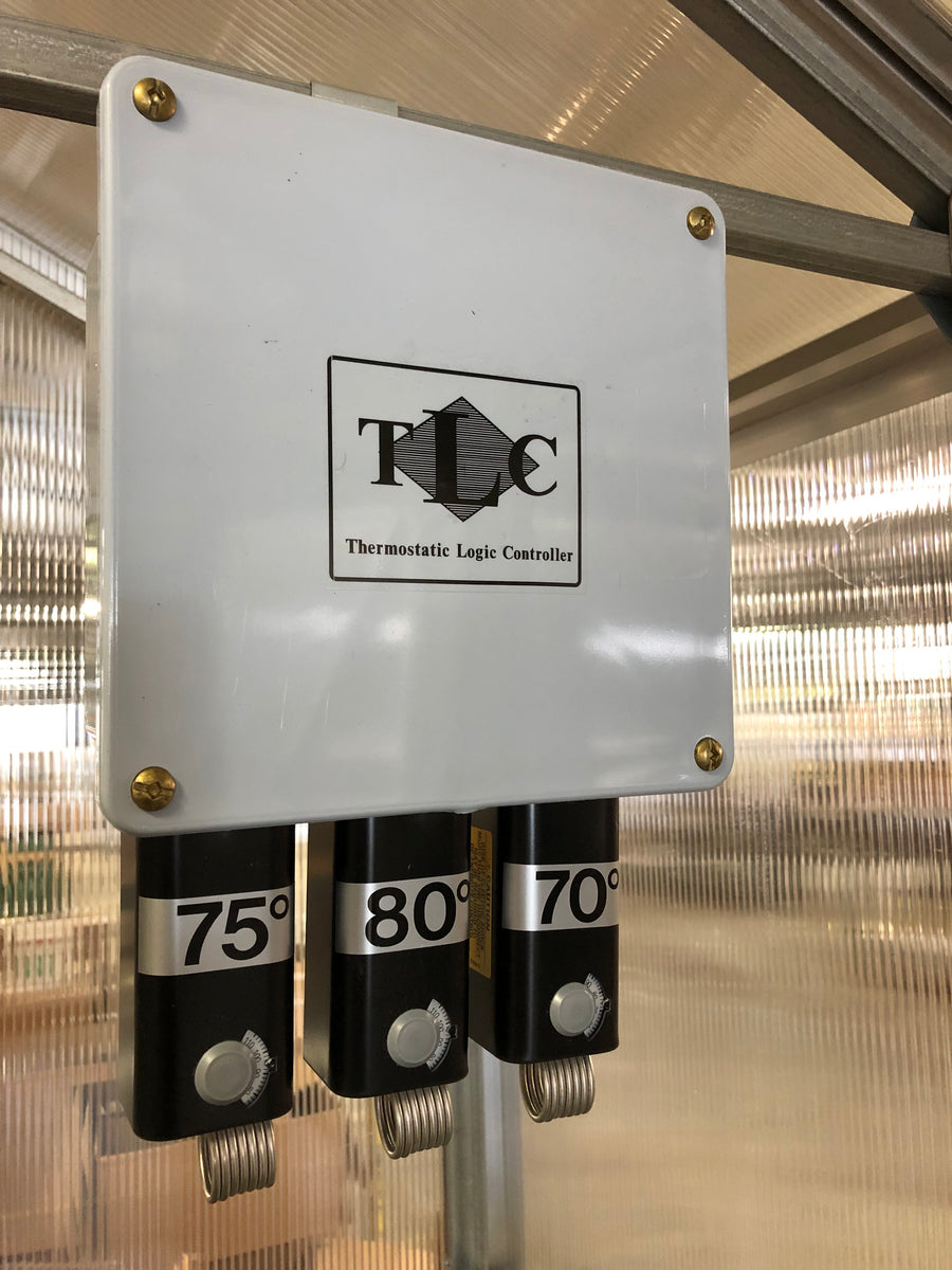 MicroTLC Thermostatic Logic Controller – The Greenhouse Company of ...