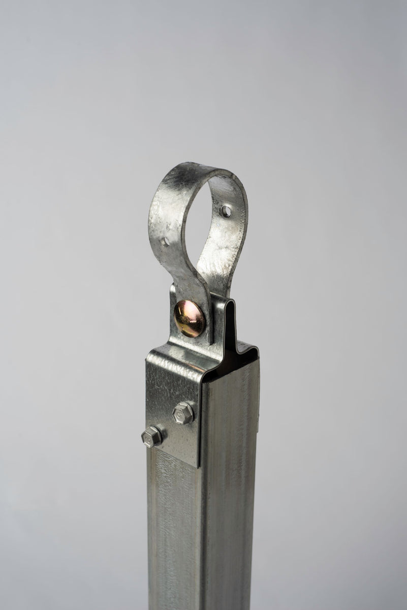Endwall Bracket - Metal End 1-1/2" – The Greenhouse Company of South ...