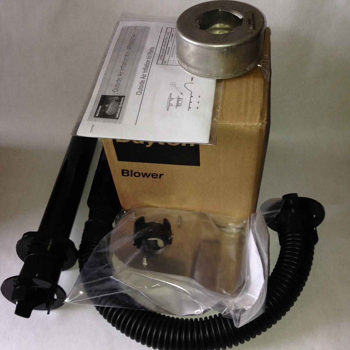 Uni-Force Outside Air Inflation System – The Greenhouse Company of ...