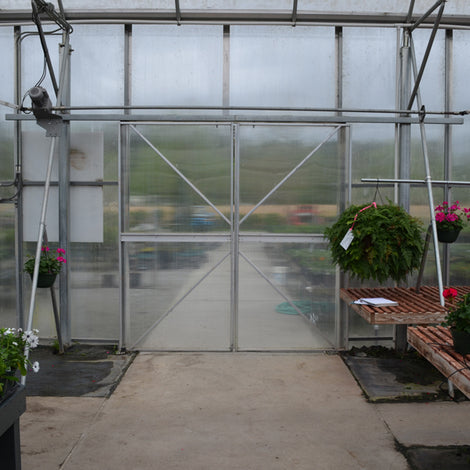 Sliding Door Track for Greenhouse doors – The Greenhouse Company of ...